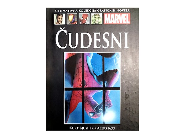 Marvel grafičke novele 13 - Čudesni