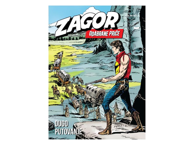 Zagor: Odabrane priče 70 - Dugo putovanje