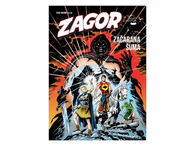 Zagor 216: Začarana šuma