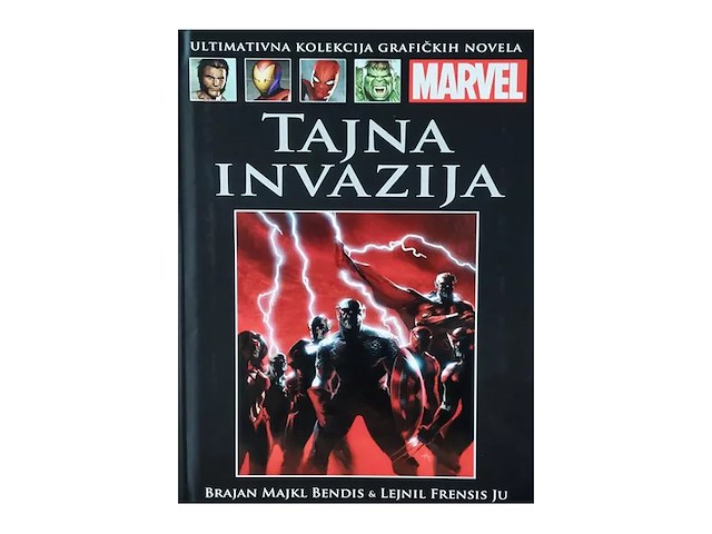 Marvel grafičke novele 15 - Tajna invazija