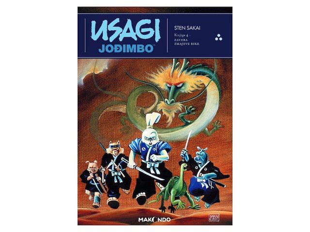 Usagi Jođimbo 4: Zavera zmajeve rike