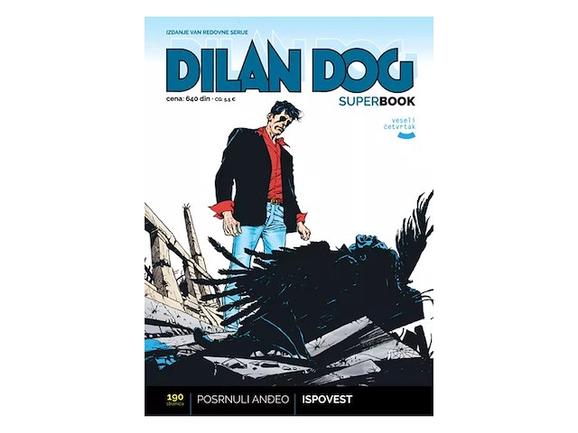 Dylan Dog supebook 71: Posrnuli anđeo, Ispovest