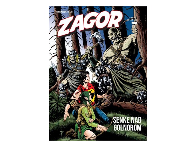 Zagor 214-Senke nad Golnorom