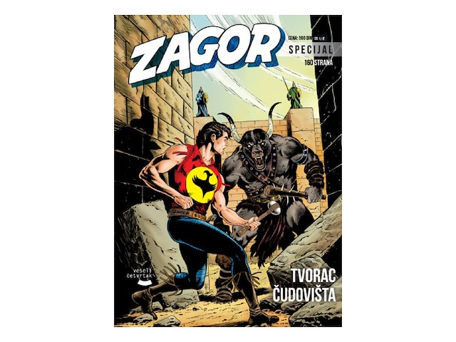 Zagor specijal 36-Tvorac čudovišta