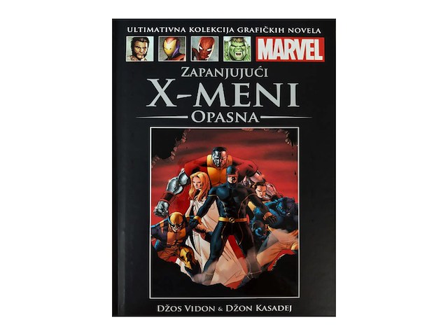 Marvel graficke novele 10 - Zapanjujući X-meni: Opasna