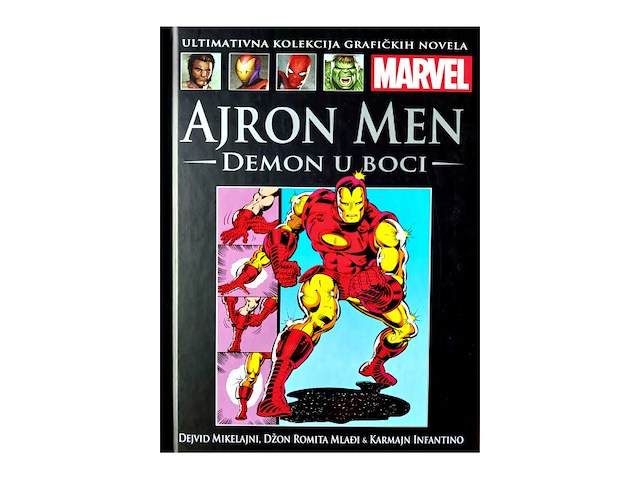 Marvel graficke novele 6 - Iron man: Demon u boci