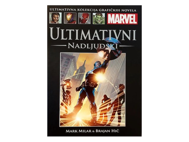 Marvel graficke novele 7 - Ultimativni: Nadljudski