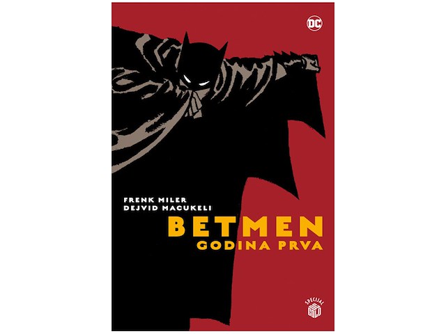 Betmen: Godina prva