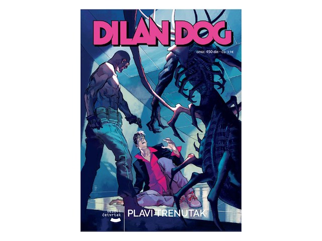 Dylan Dog  213: Plavi trenutak