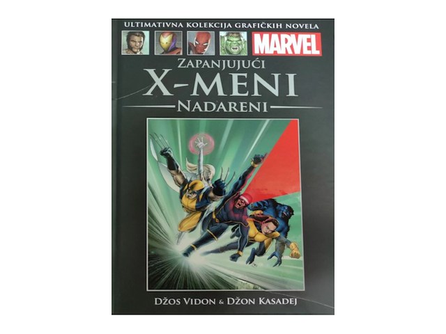 Marvel graficke novele 3 - Zapanjujući X-meni: Nadareni