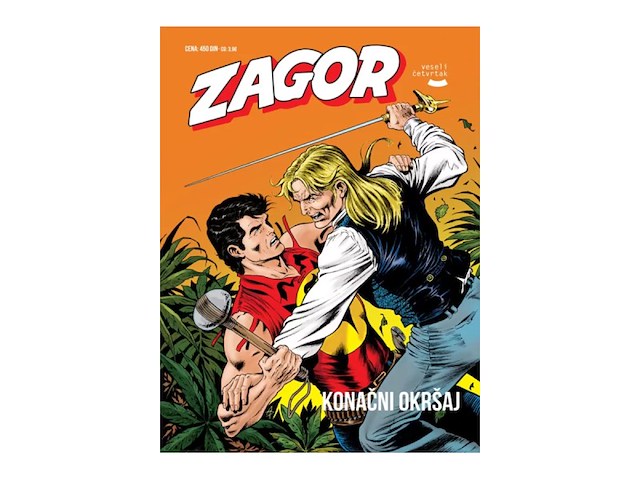 Zagor 211: Konačni okršaj