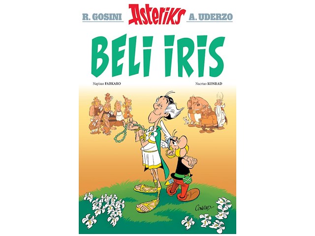 Asteriks, album 40 - Beli Iris