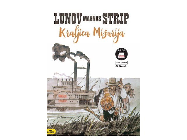 LMS 1026 - Ken Parker: Kraljica Misurija