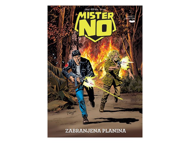 Mister No 92: Zabranjena planina