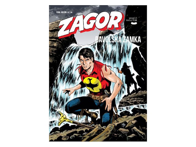 Zagor 209 - Đavoljska zamka