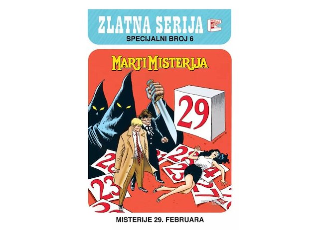 Zlatna serija - Specijalni broj 6 - Misterije 29. februara