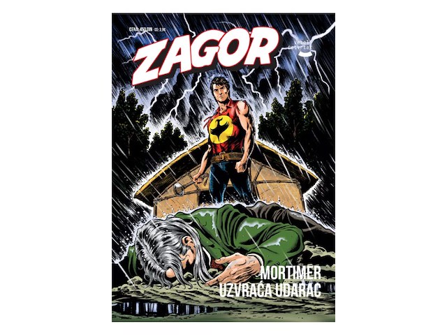 Zagor 210: Mortimer uzvraća udarac