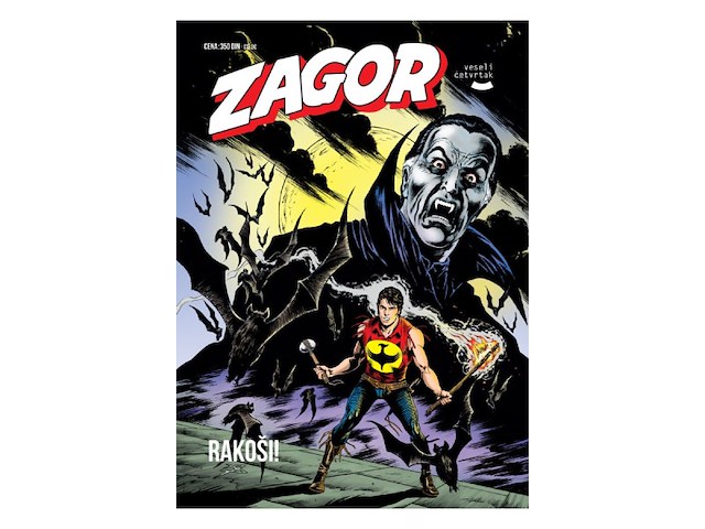 Zagor 207 - Rakoši