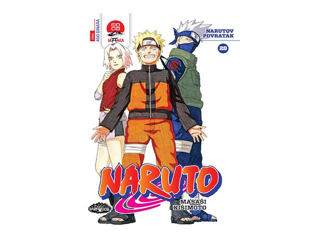 Naruto 28: Narutov povratak