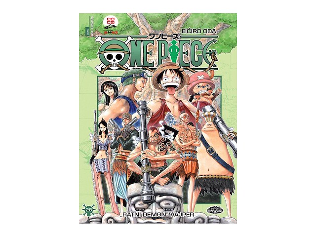 One Piece 28: Ratni demon Vajper