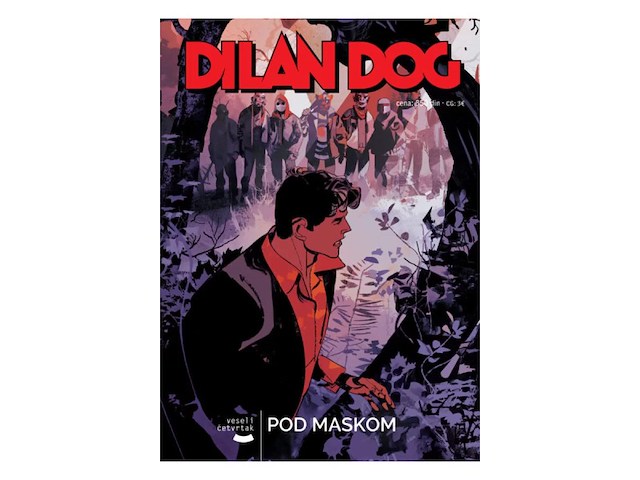 Dylan Dog 206: Pod maskom