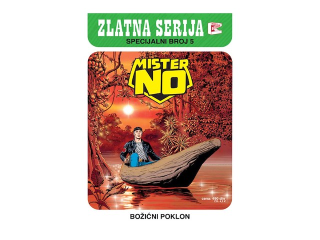 Zlatna serija - Specijalni broj 5 - Mister No