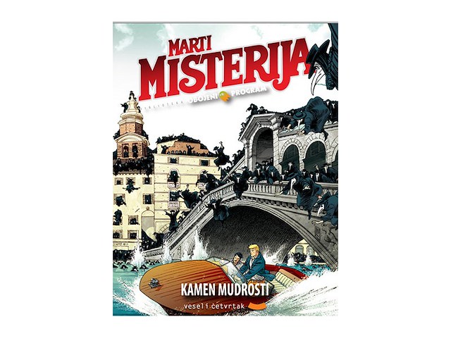 Marti Misterija - Kamen mudrosti