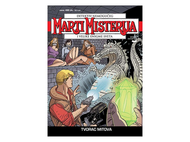 Marti Misterija 61: Tvorac mitova