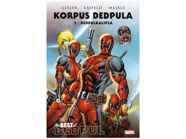 Korpus Dedpula 1: Dedpulkalipsa