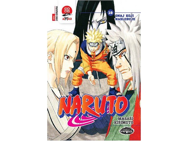 Naruto 19 - Onaj koji nasleđuje