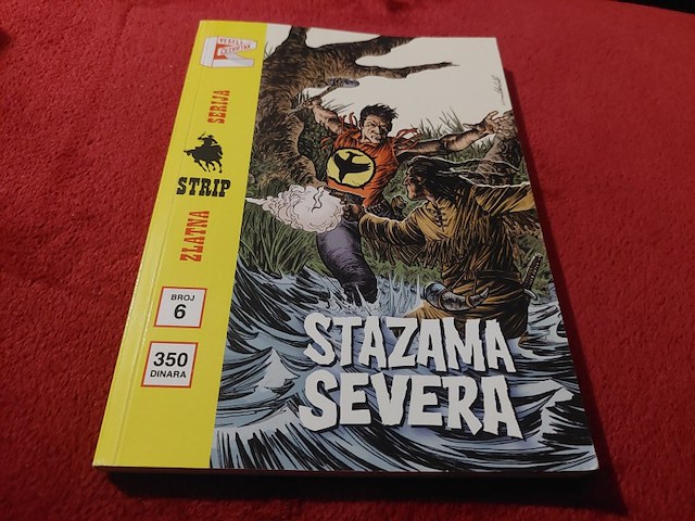 Szatama severa Zagor Zlatna serija