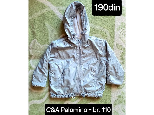 C&;A Palomino dečija jakna sive boje br. 110