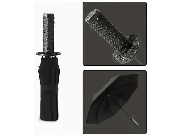 Kisobran Samurai Umbrella Sword Model 2