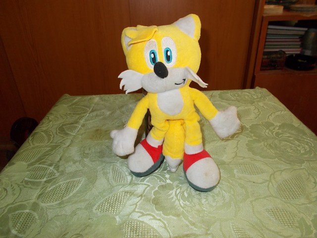 Sonic The Hedgehog - plisana lutka visine oko 27 cm