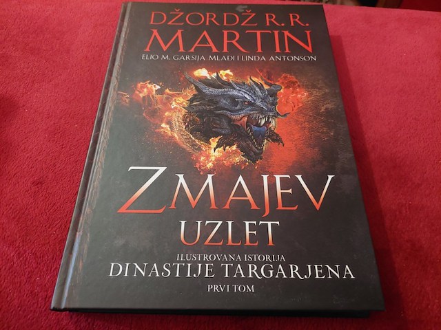 Zmajev uzlet Džordž R. R. Martin KAO NOVA