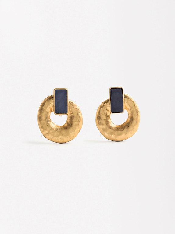 Irregular Hoop Earrings