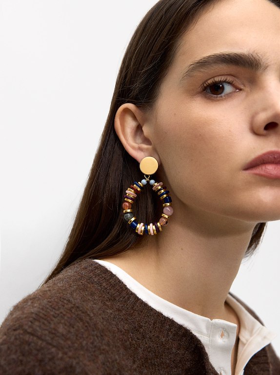 Earrings With Stones