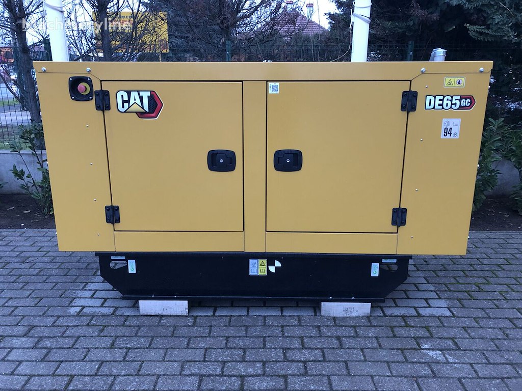 Novi Caterpillar DE65GC diesel generator