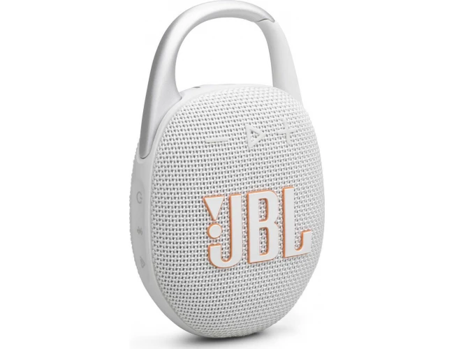 JBL Clip 5 (JBLCLIP5WHT) beli bežični zvučnik