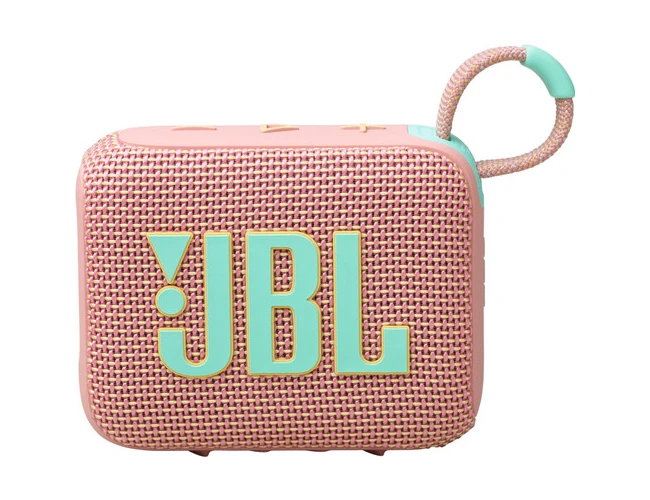 JBL Go 4 (JBLGO4PINK) pink bežični zvučnik