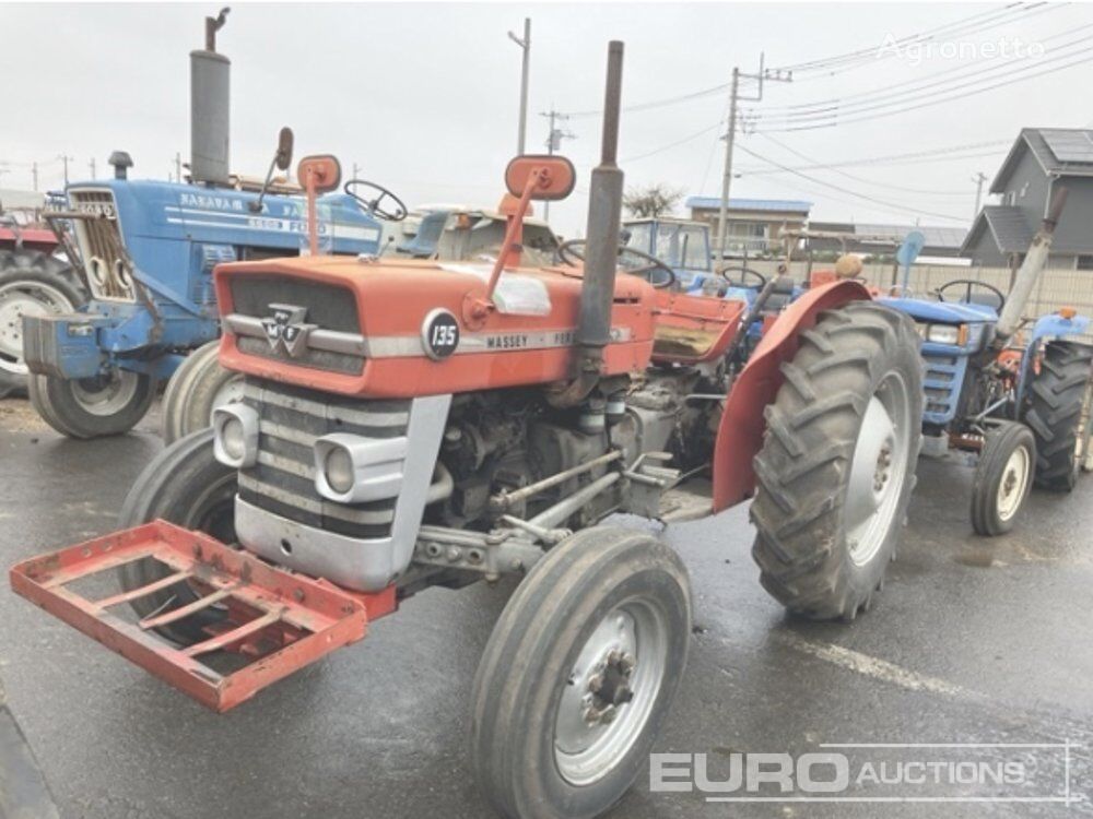 Prodaje se Massey Ferguson 135 traktor točkaš na aukciji