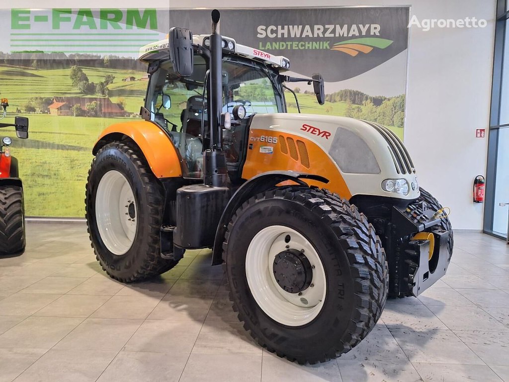 Steyr 6165 cvt hi-escr profi traktor točkaš