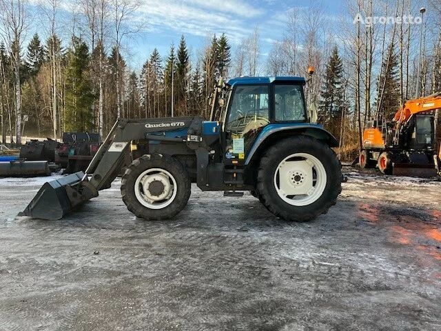 New Holland 8160 4WD traktor točkaš