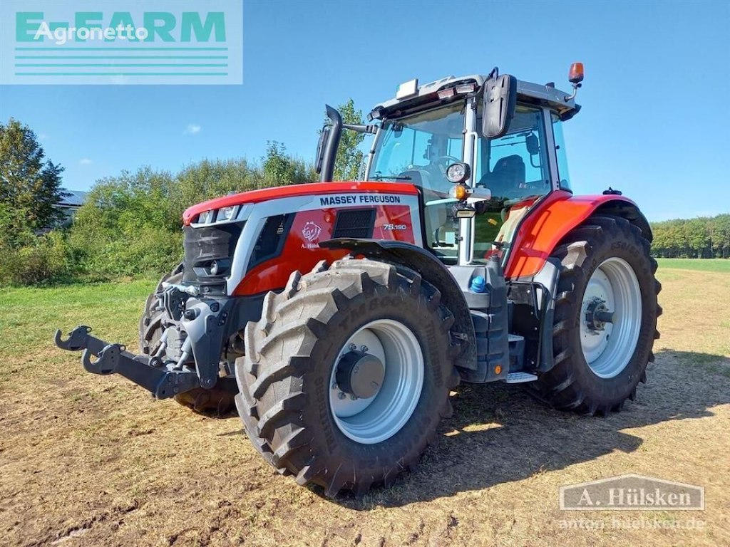 Massey Ferguson mf 7s.190 dyna-vt exclusive Exclusive traktor točkaš