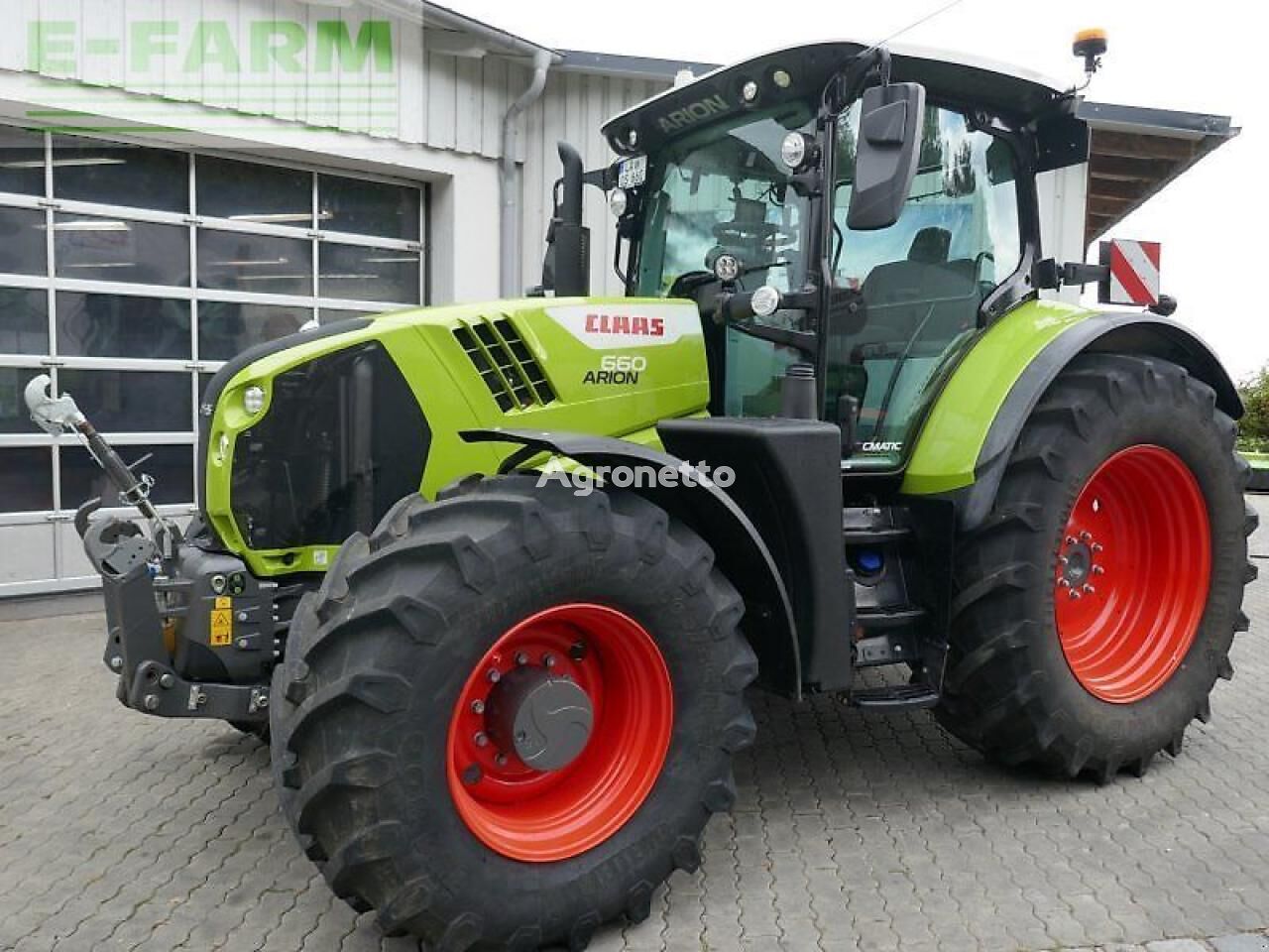 Arion 660 cm traktor točkaš