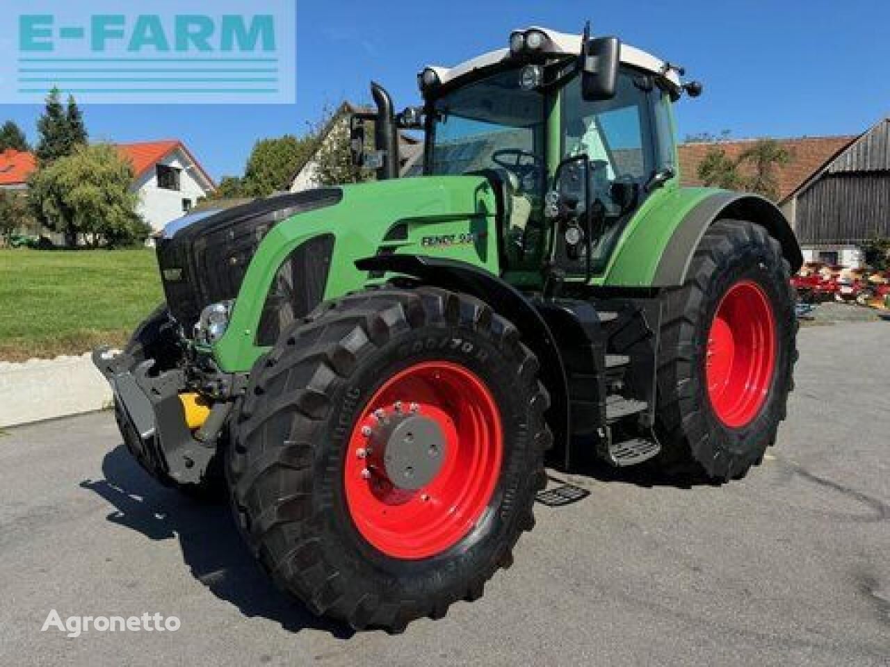 936 vario rüfa fzw ohne adblue traktor točkaš