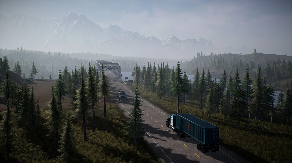 PS5 Alaskan Road Truckers: Highway Edition