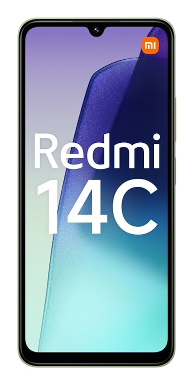 Xiaomi Redmi 14C 4/128GB (MZB0HWBEU) zeleni mobilni 6.88" Octa Core Mediatek Helio G81 Ultra 4GB 128GB 50Mpx+2Mpx Dual Sim