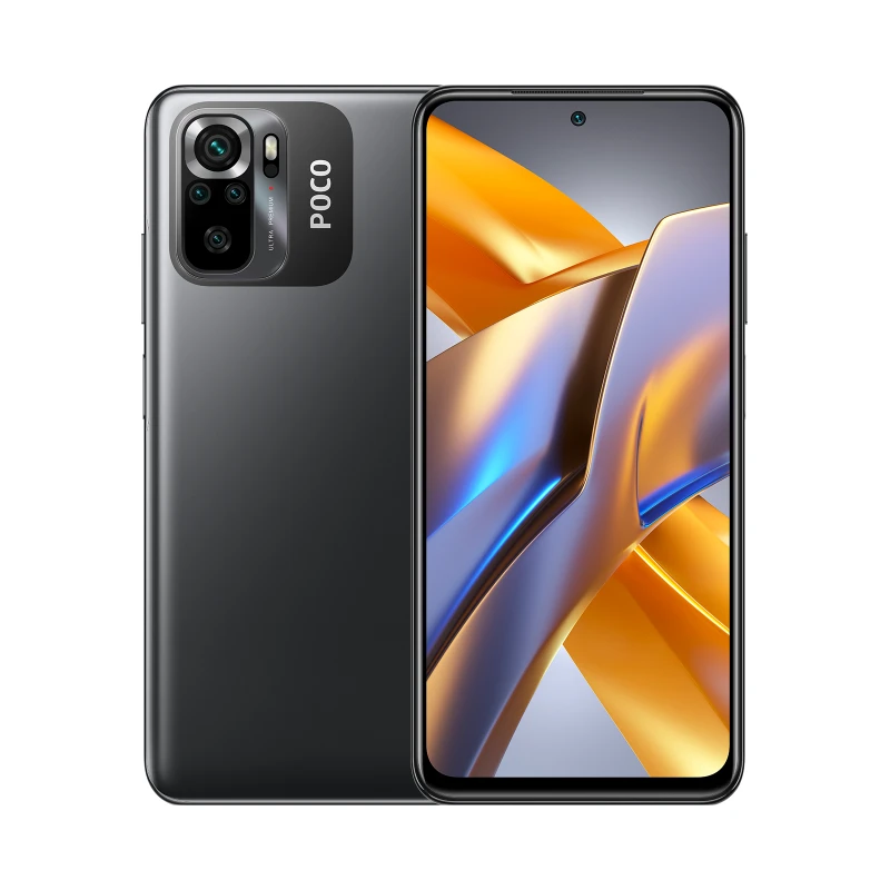 POCO M5s 4/128GB sivi mobilni 6.43" Octa Core Mediatek Helio G95 4GB 128GB 64Mpx+8Mpx+2Mpx+2Mpx Dual Sim