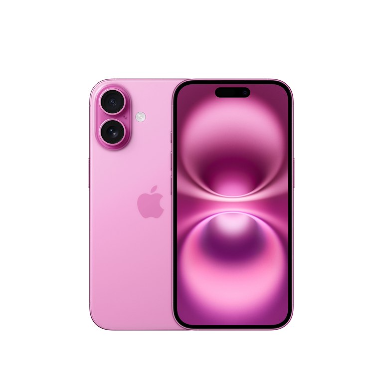 Apple Iphone 16 256GB roze mobilni 6.1" Hexa Core Apple A18 8GB 256GB 48Mpx+12Mpx Dual Sim